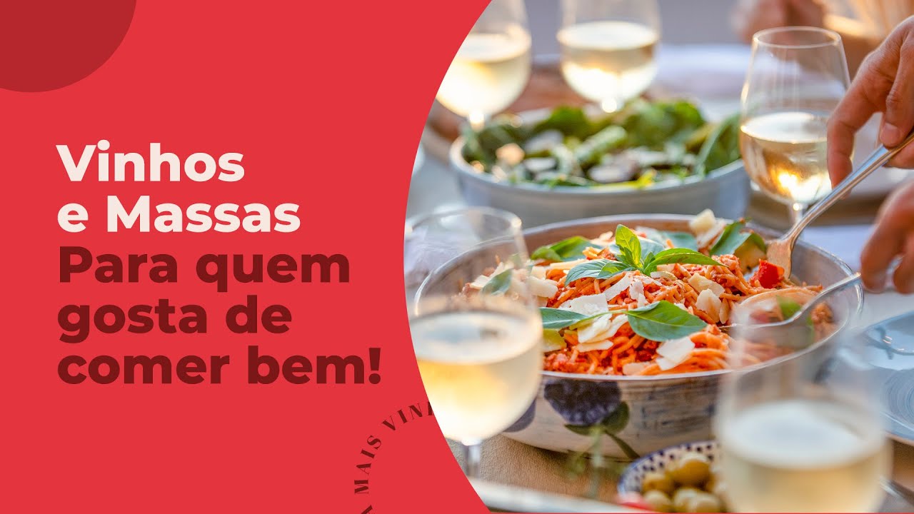 Qual Vinho Combina com Massas | Evino - YouTube