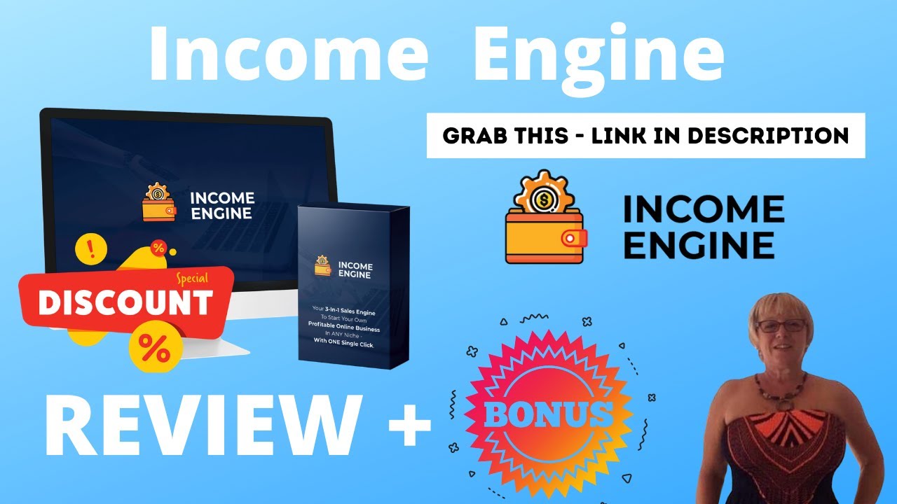 Income Engine Launch and demo Review + Bonuses STOP Grab #Income Engine ...