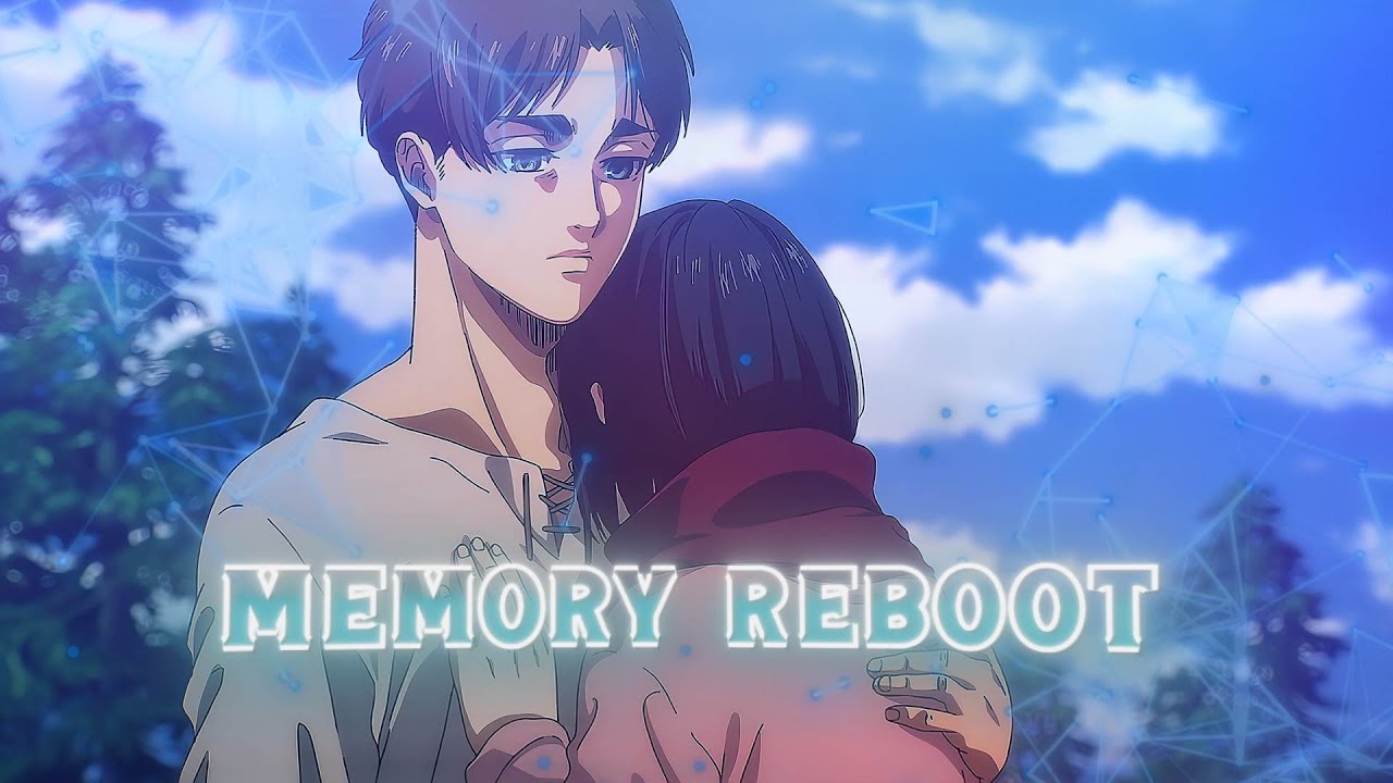 Memory Reboot I Eren Attack On Titan AMV Edit Quick Edit - YouTube