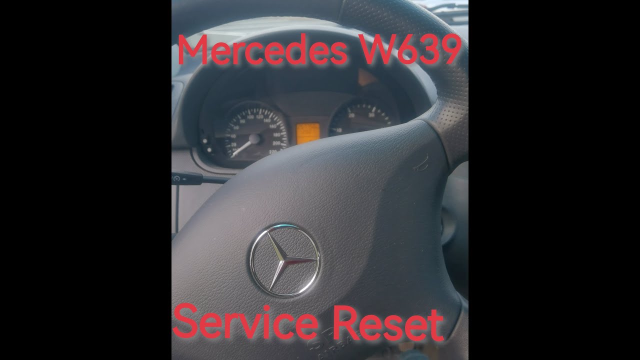 W639 Service Zurcksetzen