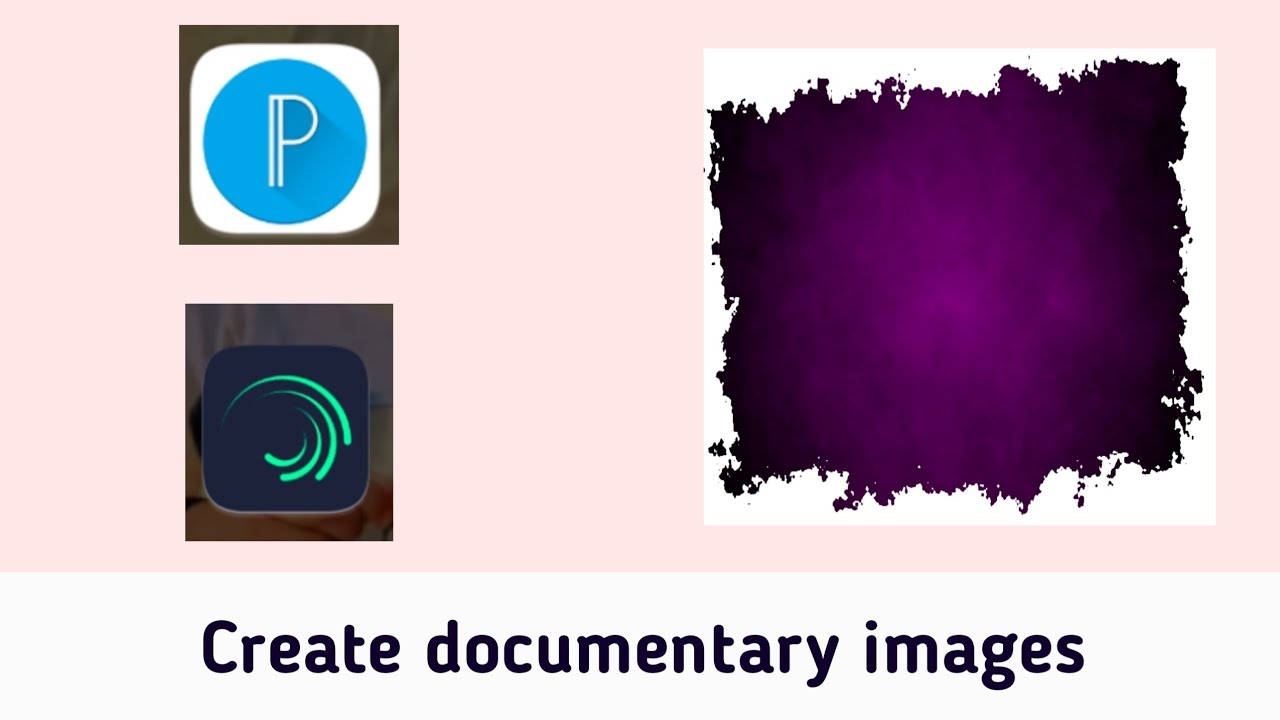 How to create documentary images in pixelLeb and Light Motion tutorial ...