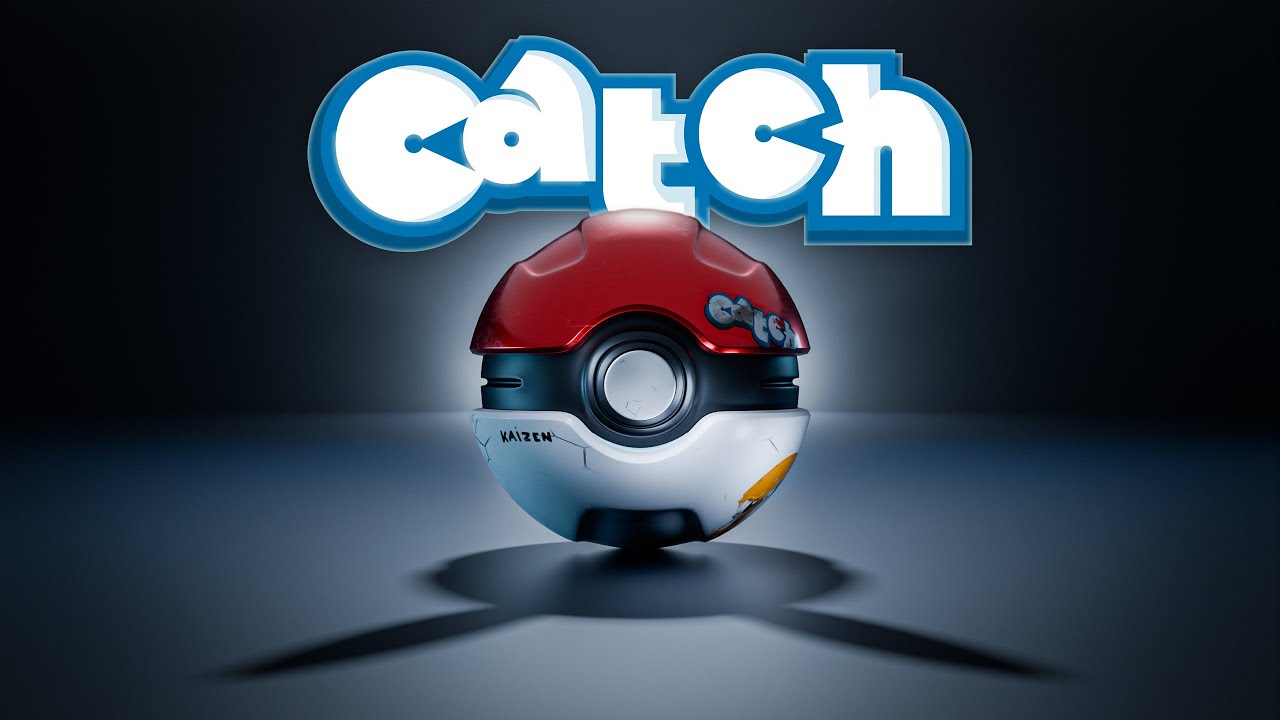 CATCH | A Blender Pokeball Course - Tutorial Trailer - YouTube