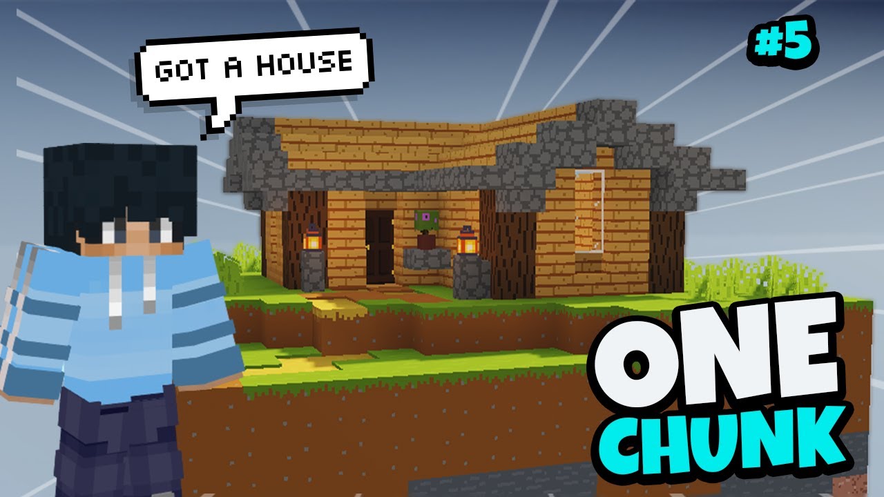 Can I survive Inside ONE CHUNK in Minecraft? | Nepali | #sayuj - YouTube