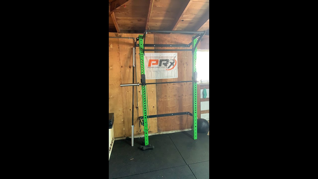 Home Gym Unboxing and Install from PRX Performance - YouTube