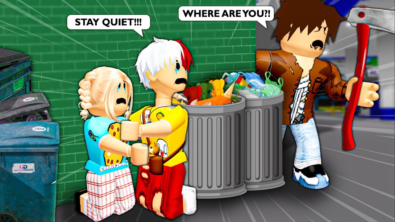 Bart Searches For His True Family PART 2 - Roblox Brookhaven RP - YouTube