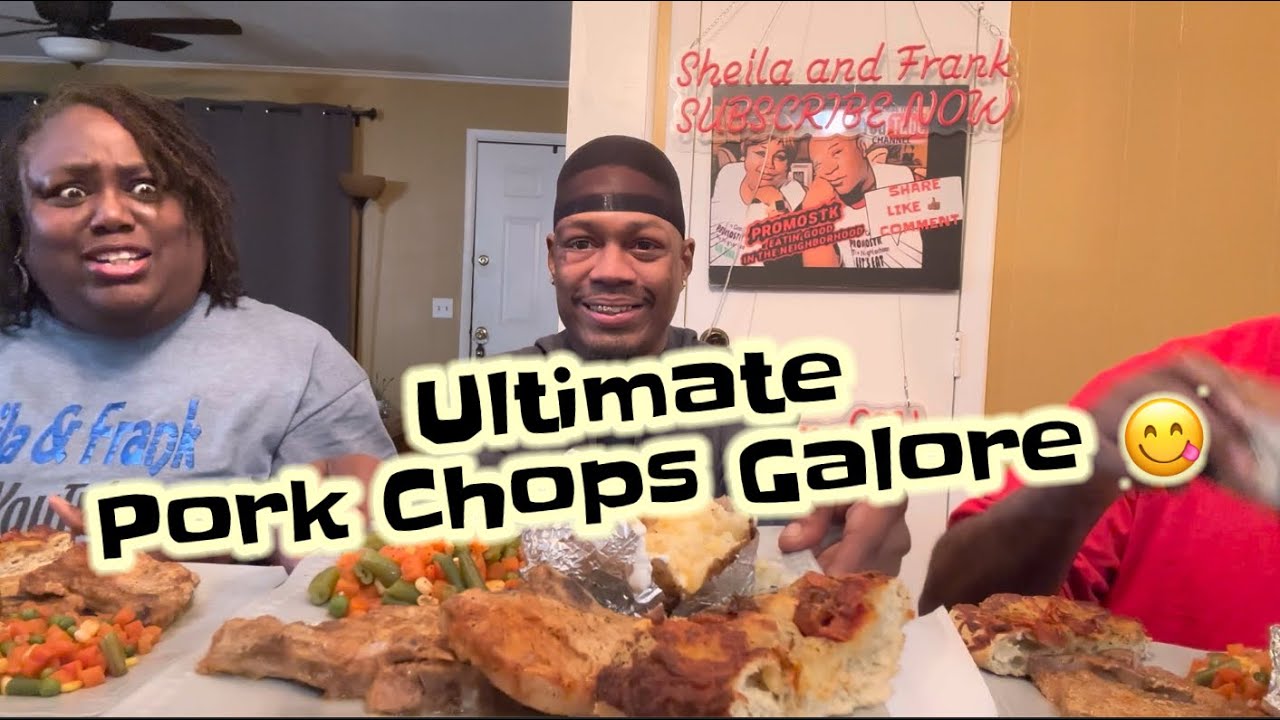 ULTIMATE PORK CHOPS GALORE 😋 - YouTube