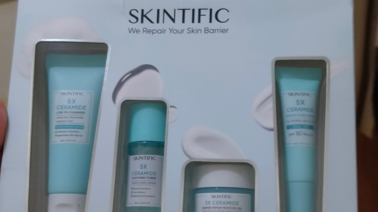 Unboxing Skintific Travel Size link di deskripsi ya - YouTube