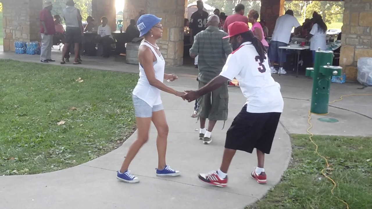 Kc two-stepping - YouTube