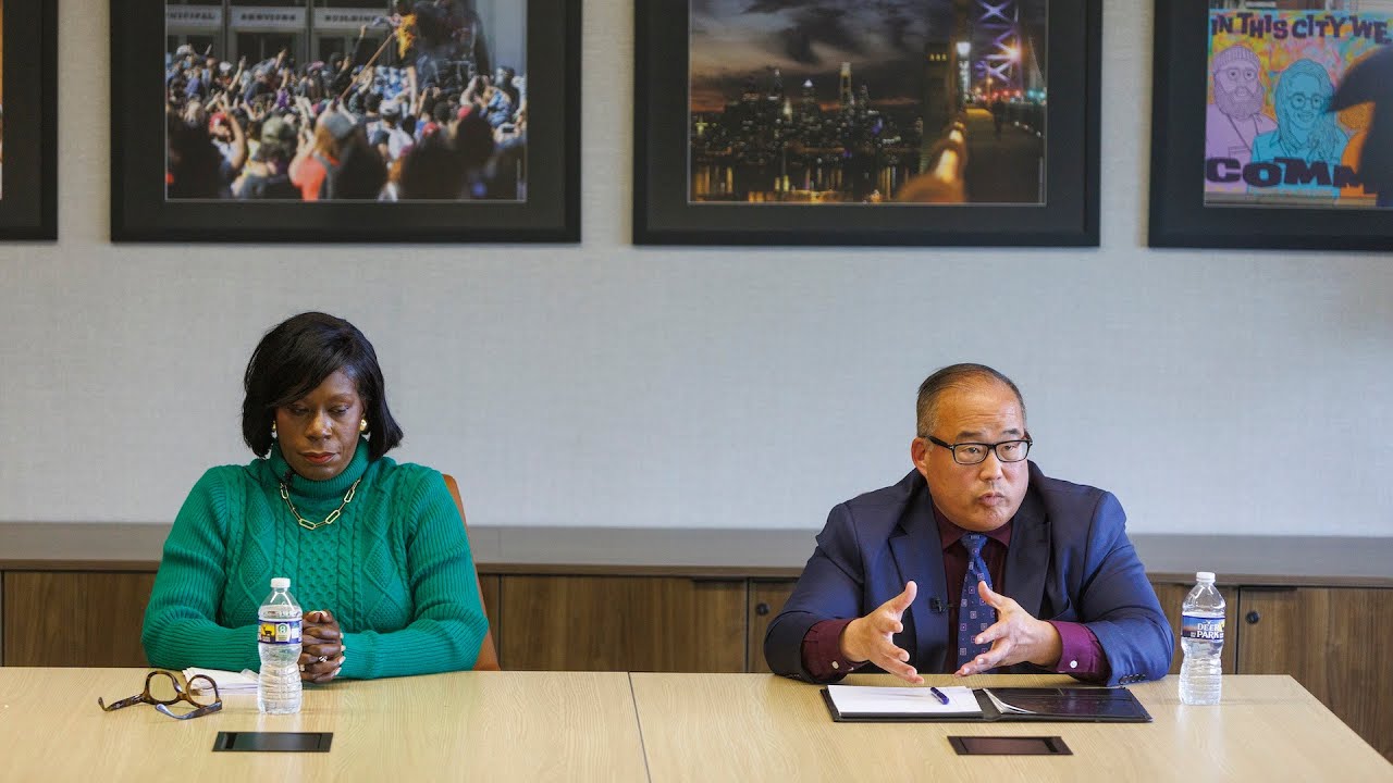Philadelphia mayoral candidates speak to Inquirer Editorial Board about ...