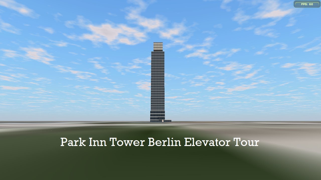 Tour of the Elevators @ Park Inn Tower Berlin - YouTube