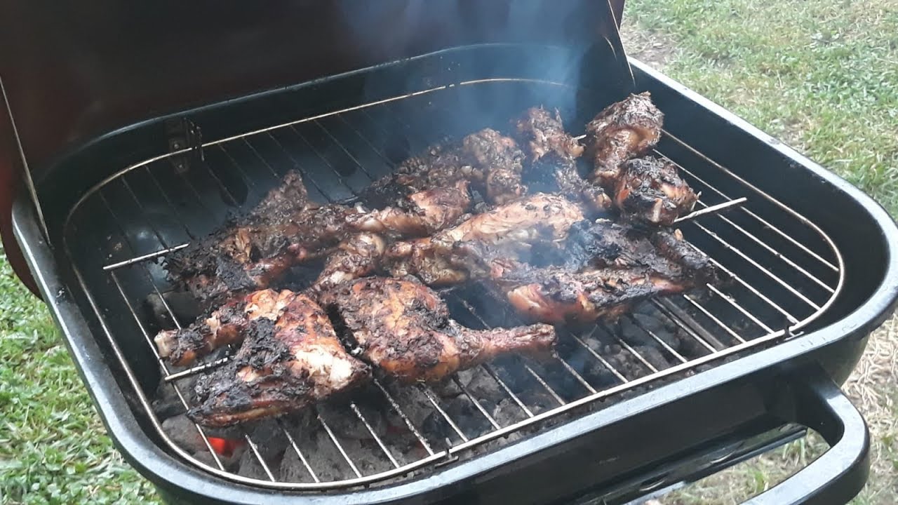 TRINI STYLE JERK CHICKEN - YouTube