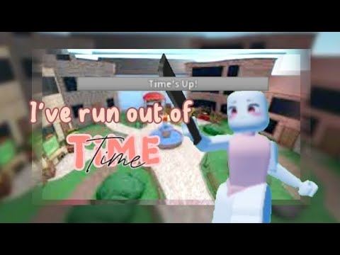 IVE RUN OUT OF TIME in Roblox (FUNNY MOMMENTS) || #roblox #funnymoments ...