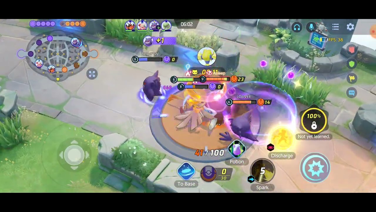 Pokemon unite : Team battle victory Zerorra contributed with 10 kills ...