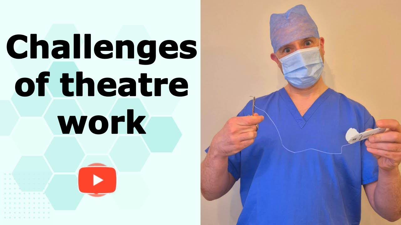 The hidden challenges of working in a theatre. - YouTube
