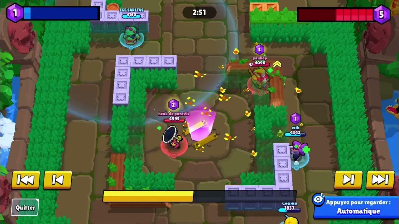 Buzz Le Campeur Razzia De Gemmes Brawl Stars Youtube