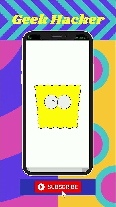 Drawing Spongebob Using Python Turtle Graphic 🐢 Pythonturtle Python Coding Geekhacker