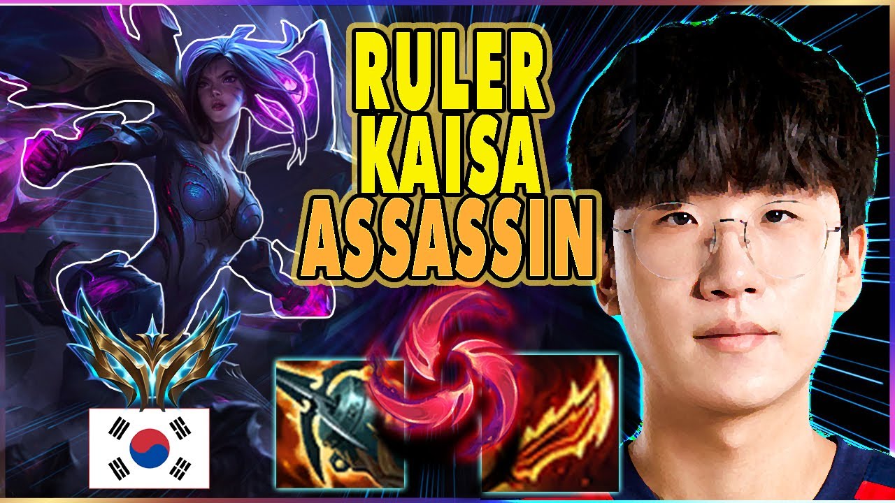 JDG RULER KAISA NEW ASSASSIN NEW BUILD - RULER KAISA STREAM - YouTube