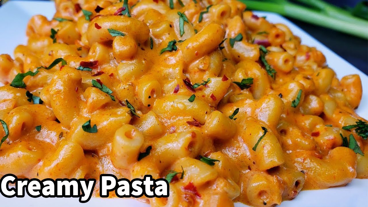 Creamy Spicy Italian Cheesy Red Sauce Pasta | Red Sauce Pasta / Spicy ...