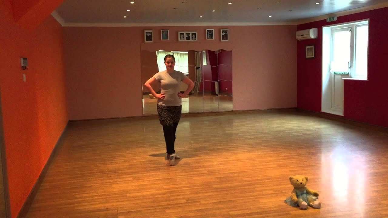 Foundation Ballet Forward Gallops - YouTube