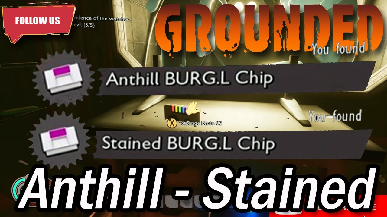 How to get Anthill Stained BURG.L Tech Chip Location Grounded - Como ...
