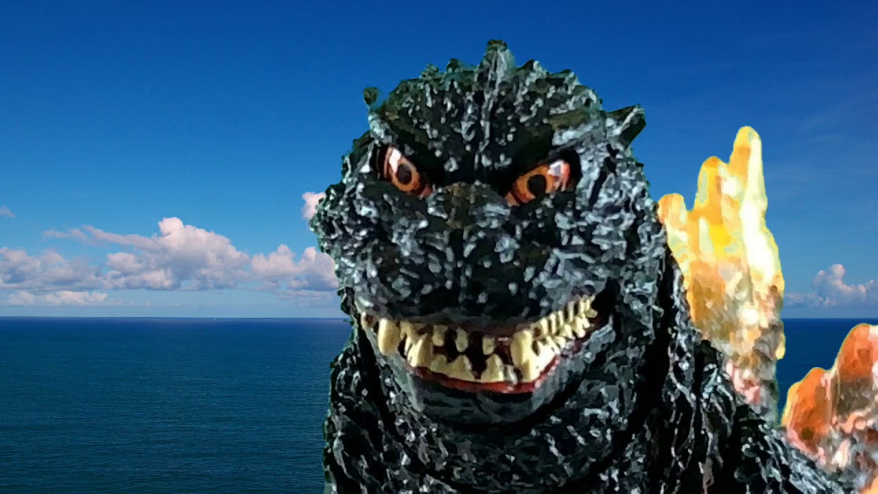 G:KOTM "Rebirth" Scene, but with Burning Godzilla and his Theme - YouTube