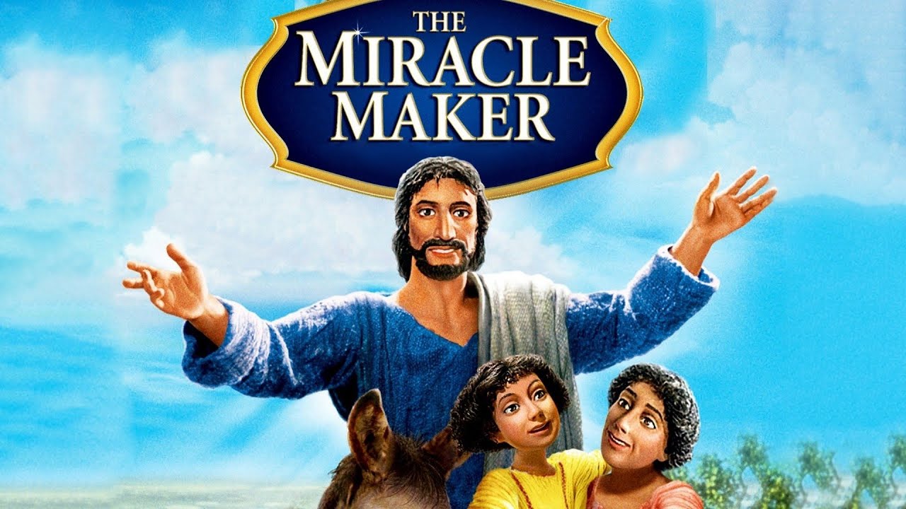 The Miracle Maker (2000) Making off - YouTube