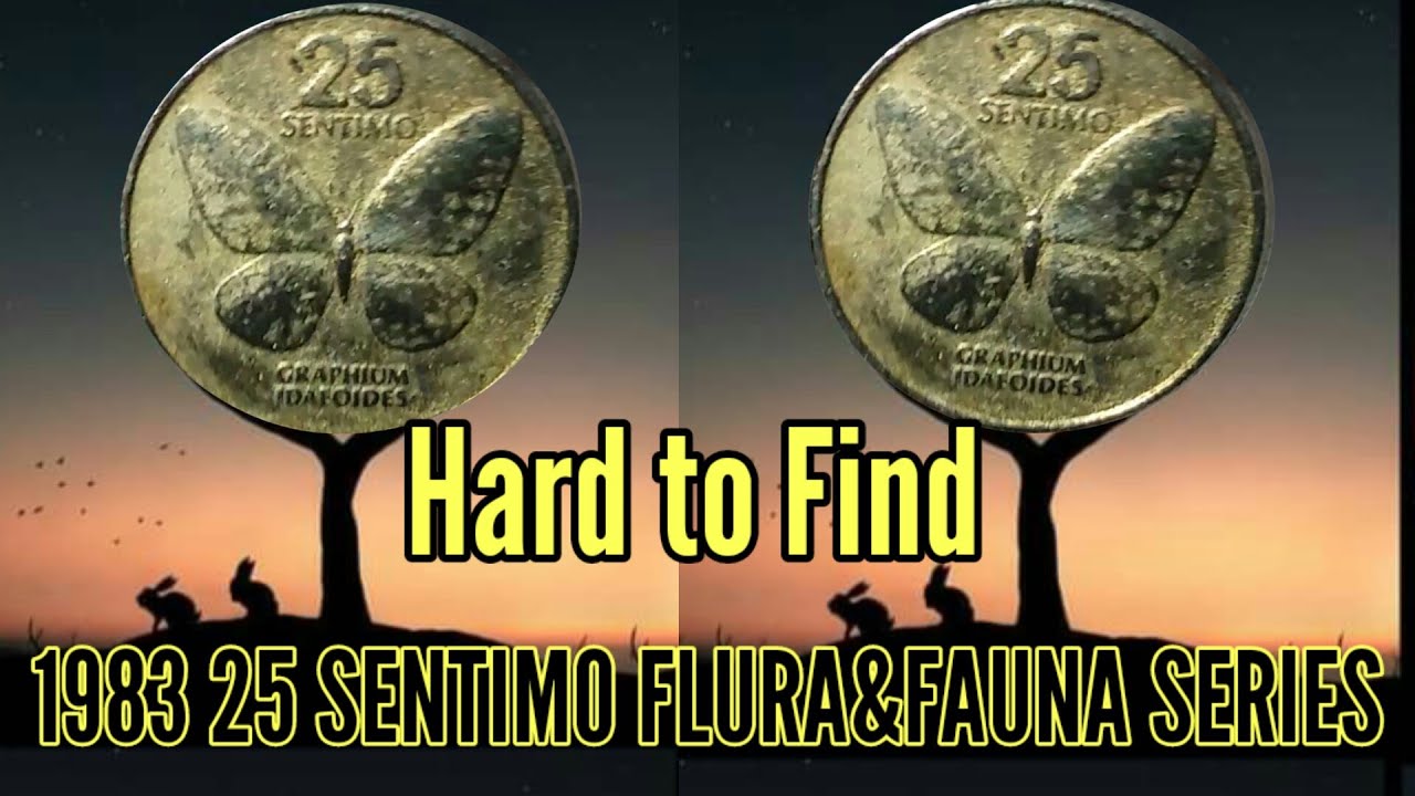 Hard To Find 1983 25 Sentimo Flura Fauna Series Value Worldcoins And hard-to-find-1983-25-sentimo-flura-fauna-series-value-worldcoins-and