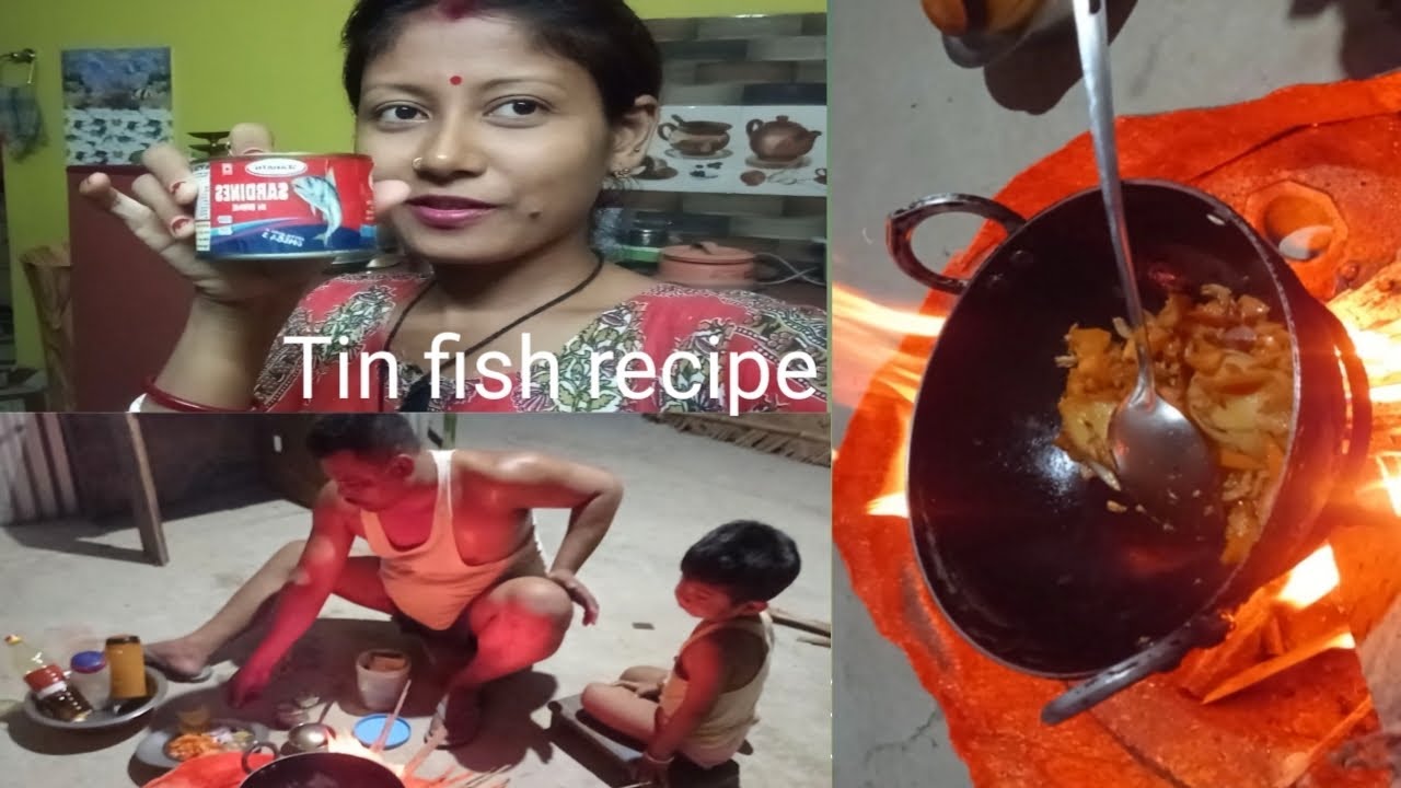 Tin fish recipe /Seahath tin fish - YouTube