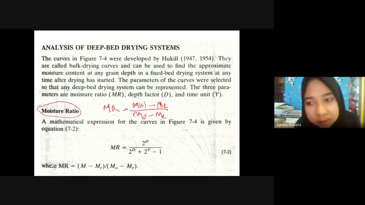 REKAMAN KULIAH TPHP PENGERINGAN BERLAPIS 2020 09 14 bagian 3 - YouTube