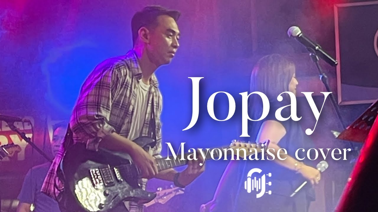 Jopay (Mayonnaise cover) - RJ Jimenez - YouTube