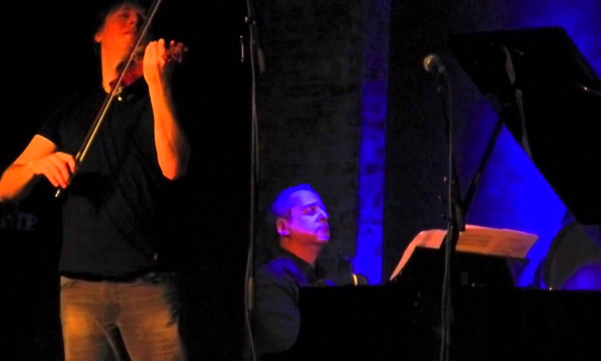 Joshua Bell and Jeremy Denk perform Ziguenerweisen by Sarasate - YouTube