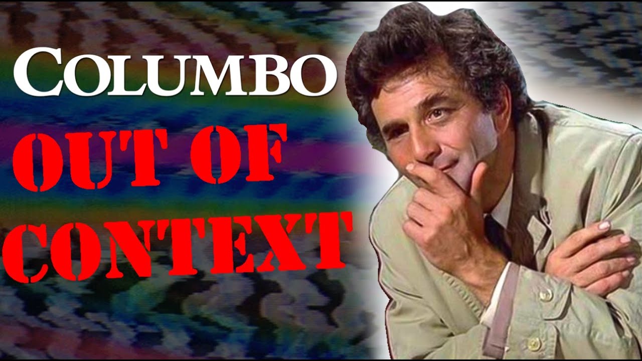 Columbo: Out of context - YouTube