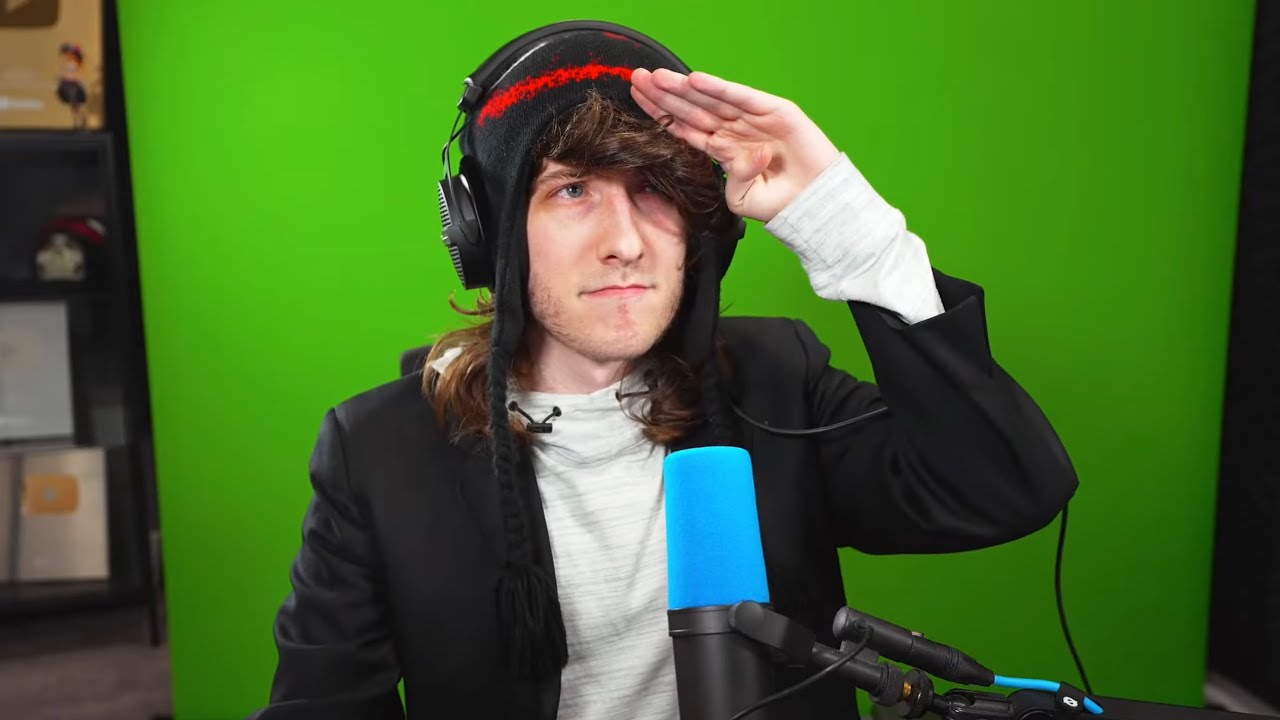 Kreekcraft celebrates the new year - YouTube