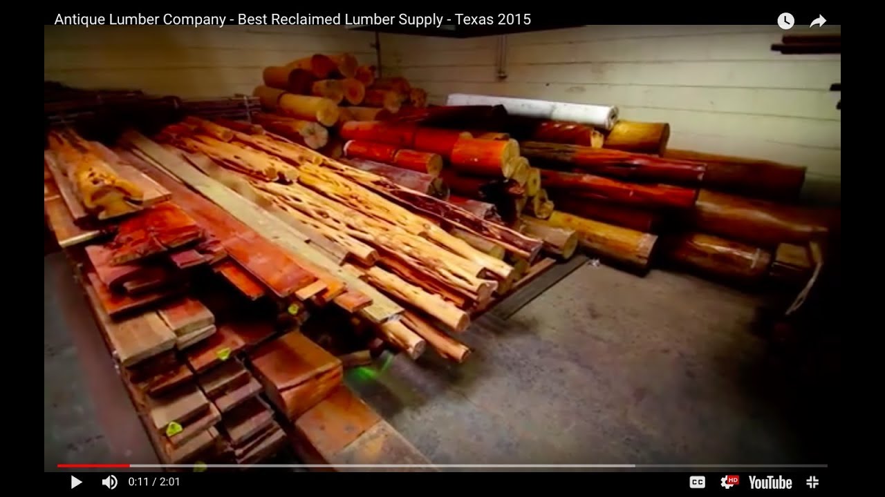 Antique Lumber Company - Best Reclaimed Lumber Supply - Texas 2015 ...