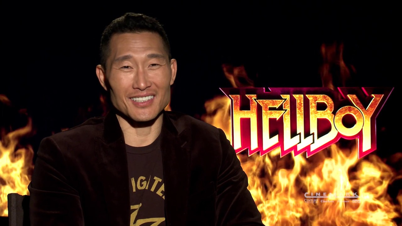 Cinemark Interviews Daniel Dae Kim of Hellboy - YouTube