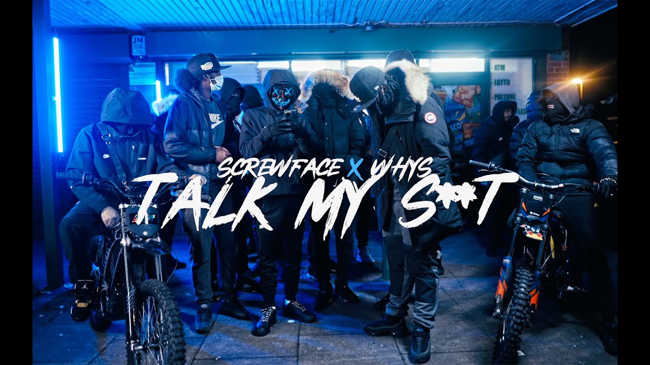 Screwface X Why S - Talk My S**t (Music Video) #BIRMINGHAM (REUPLOAD) - YouTube
