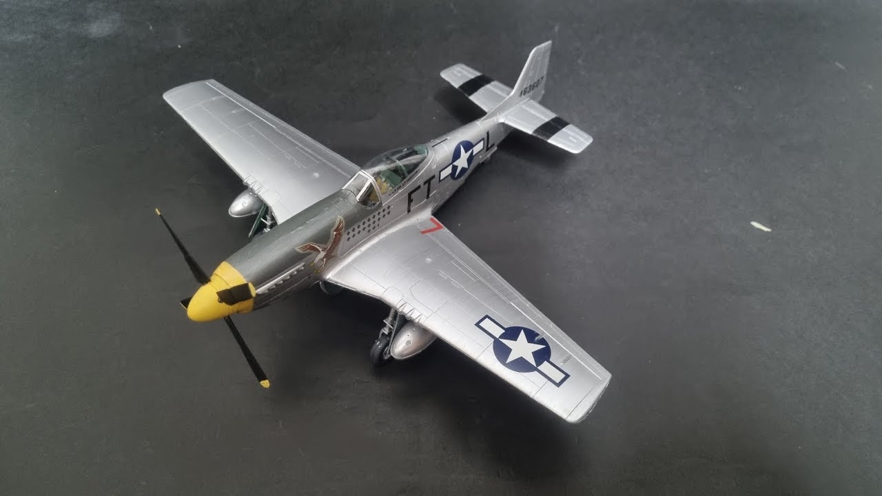 Hasegawa's 1/48 North American P-51D Mustang (FT•L/Glenn T. Eagleston ...
