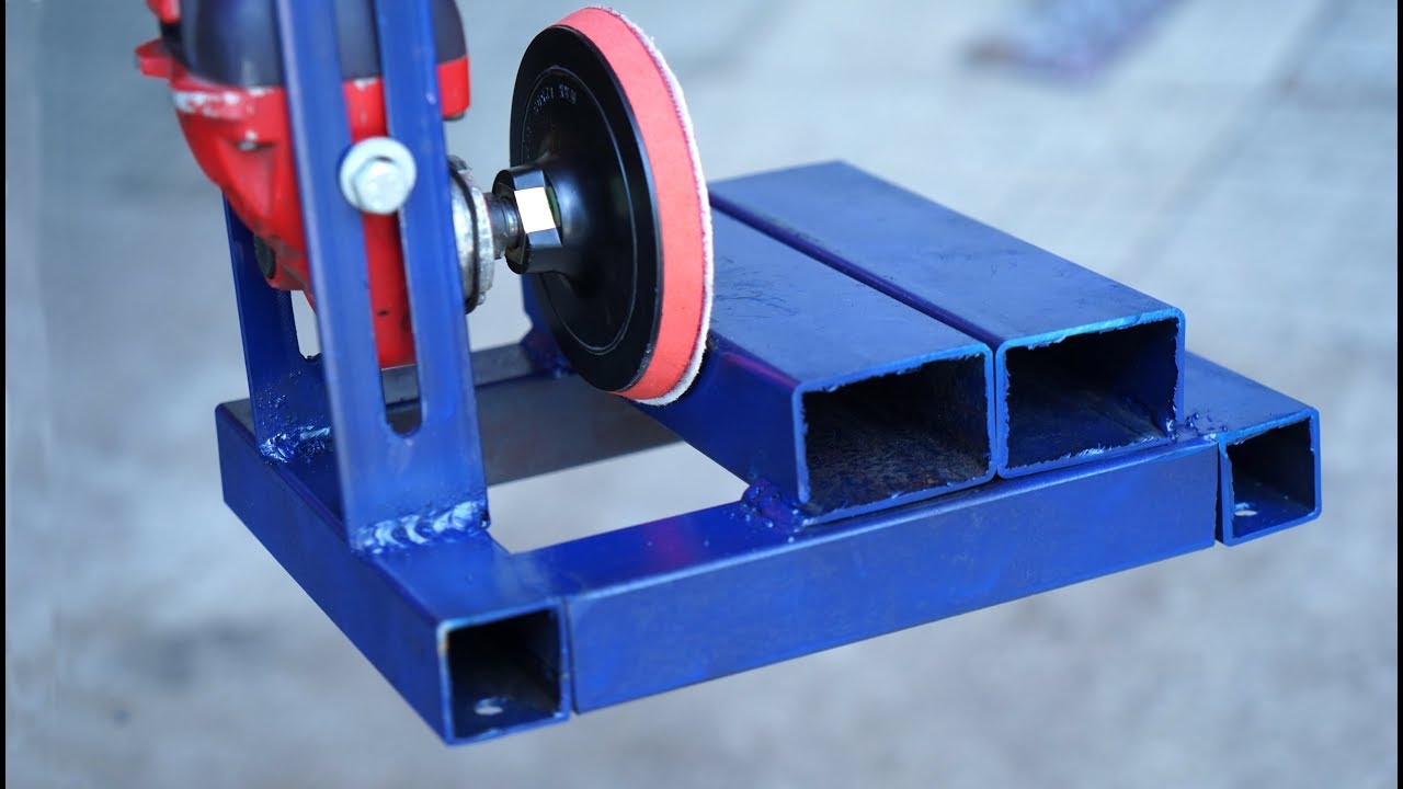 PERFECT DIY SANDING MACHINE - YouTube