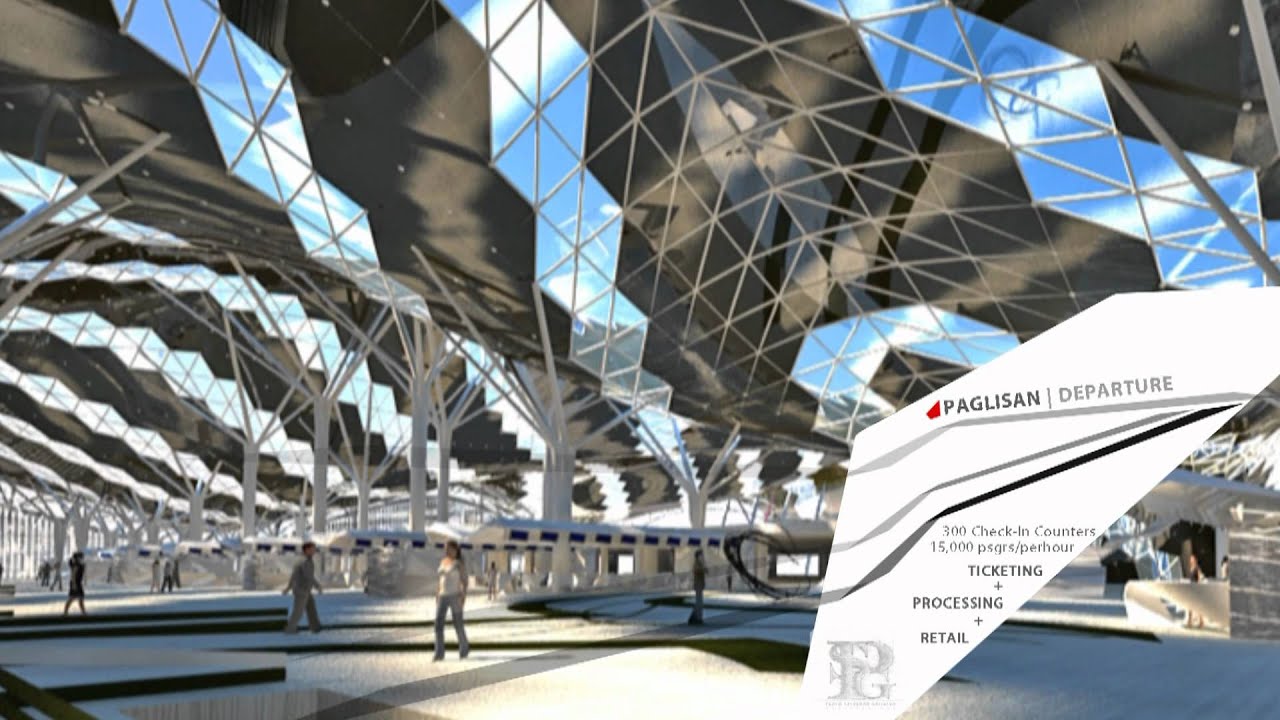 AGILA | The New Ninoy Aquino International Airport - YouTube