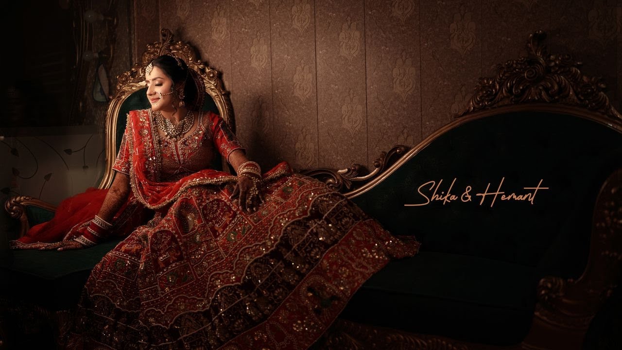 An Unforgettable Journey of Love Shikha & Hemant Wedding Film 2023 | Studio Dzone Photography ...
