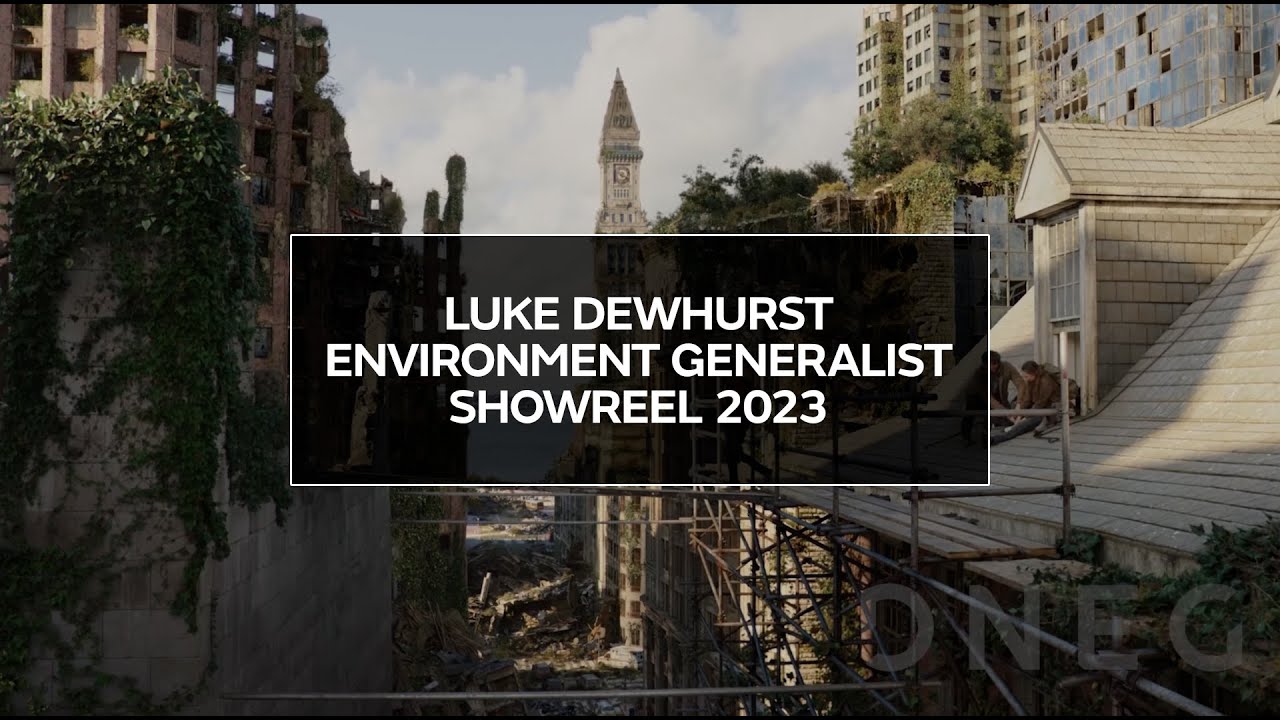 Luke Dewhurst - Environment Generalist Showreel 2023 - YouTube