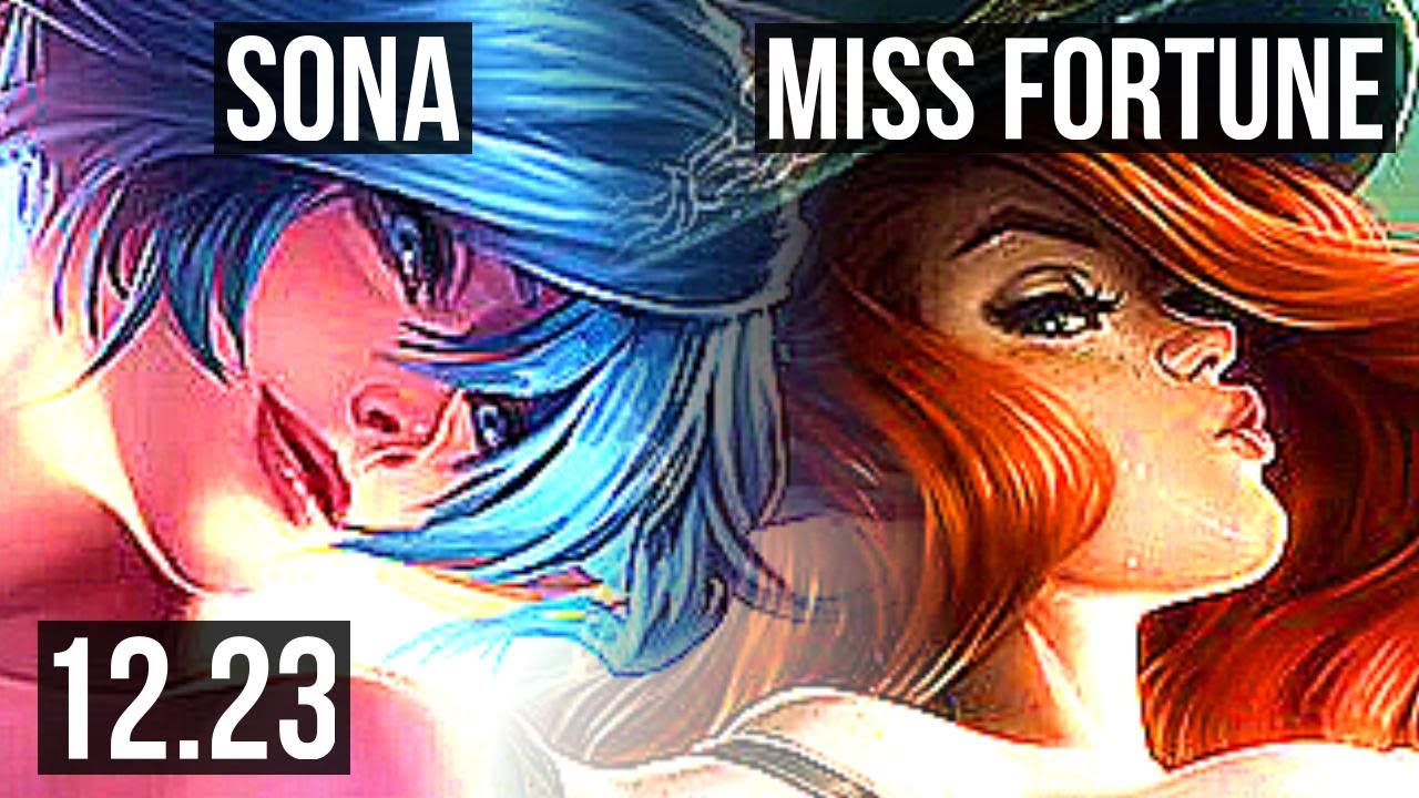 SONA vs MF (MID) | 3/0/5, 1.8M mastery, 500+ games, Rank 15 Sona | EUW Grandmaster | 12.23 - YouTube