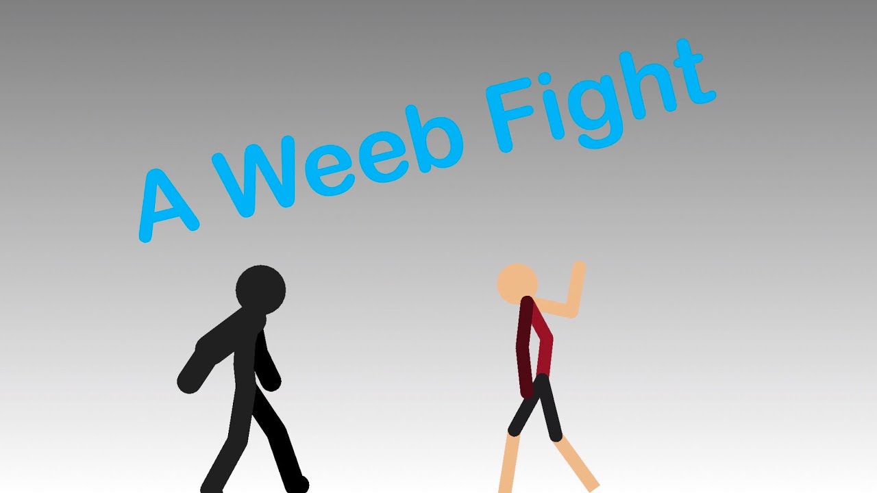 A weeb fight (anime fight) - YouTube