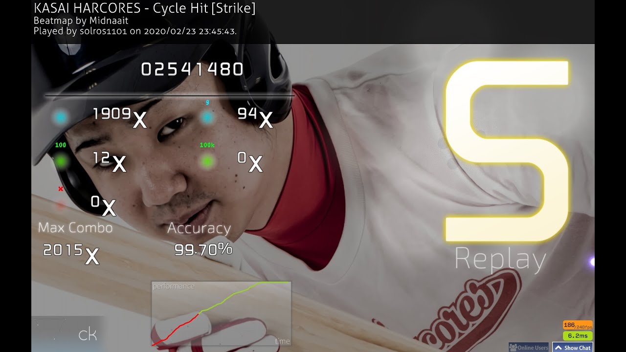 【osu!taiko】Cycle Hit [Strike] S - YouTube