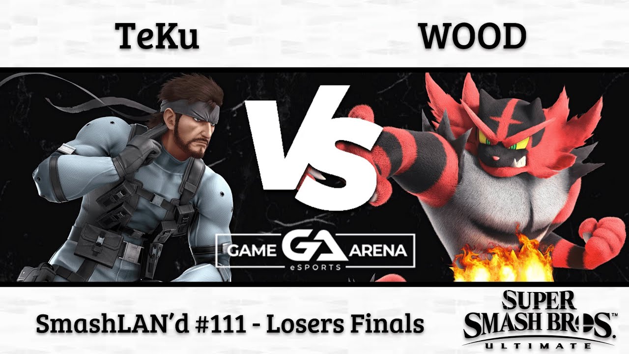 SmashLAN'd 111: TeKu vs WOOD - Losers Finals - YouTube