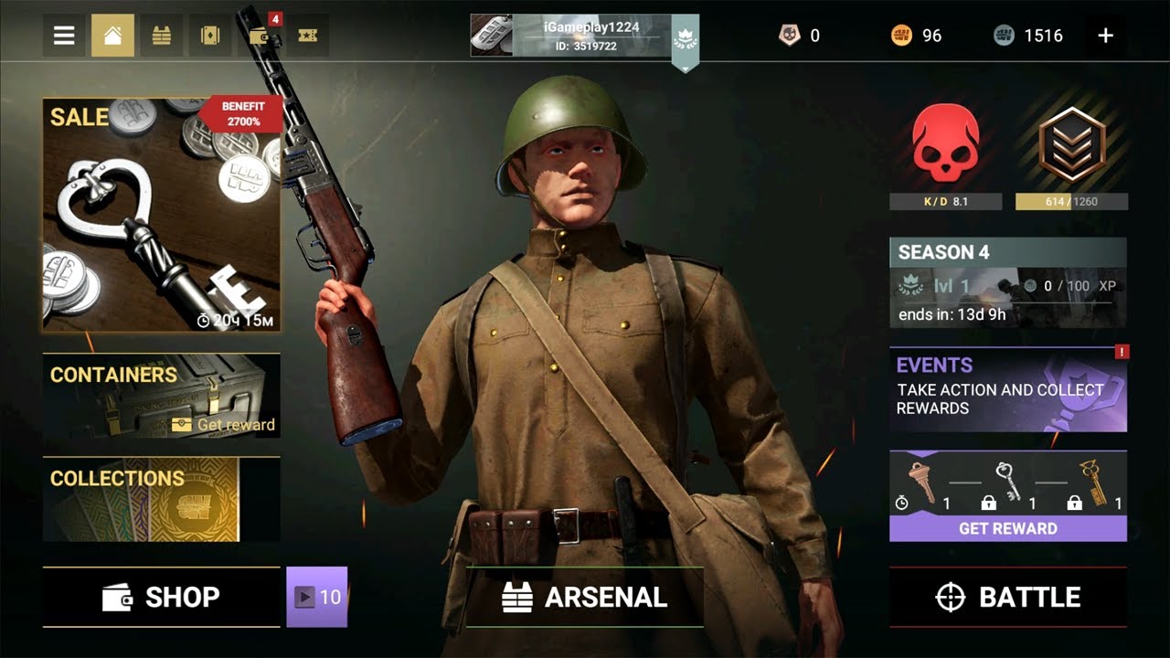 Ghosts of War: WW2 Shooting Game Army D-Day Android Gameplay #1 - YouTube