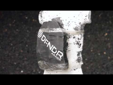 DFNDR Armor™ Lightweight Level III+ Rifle Plate Stops 21 Rounds | SWAT Tested