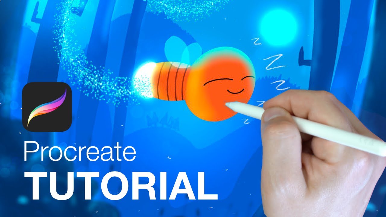 PROCREATE is EASIER than you think! Tutorial for beginners - YouTube