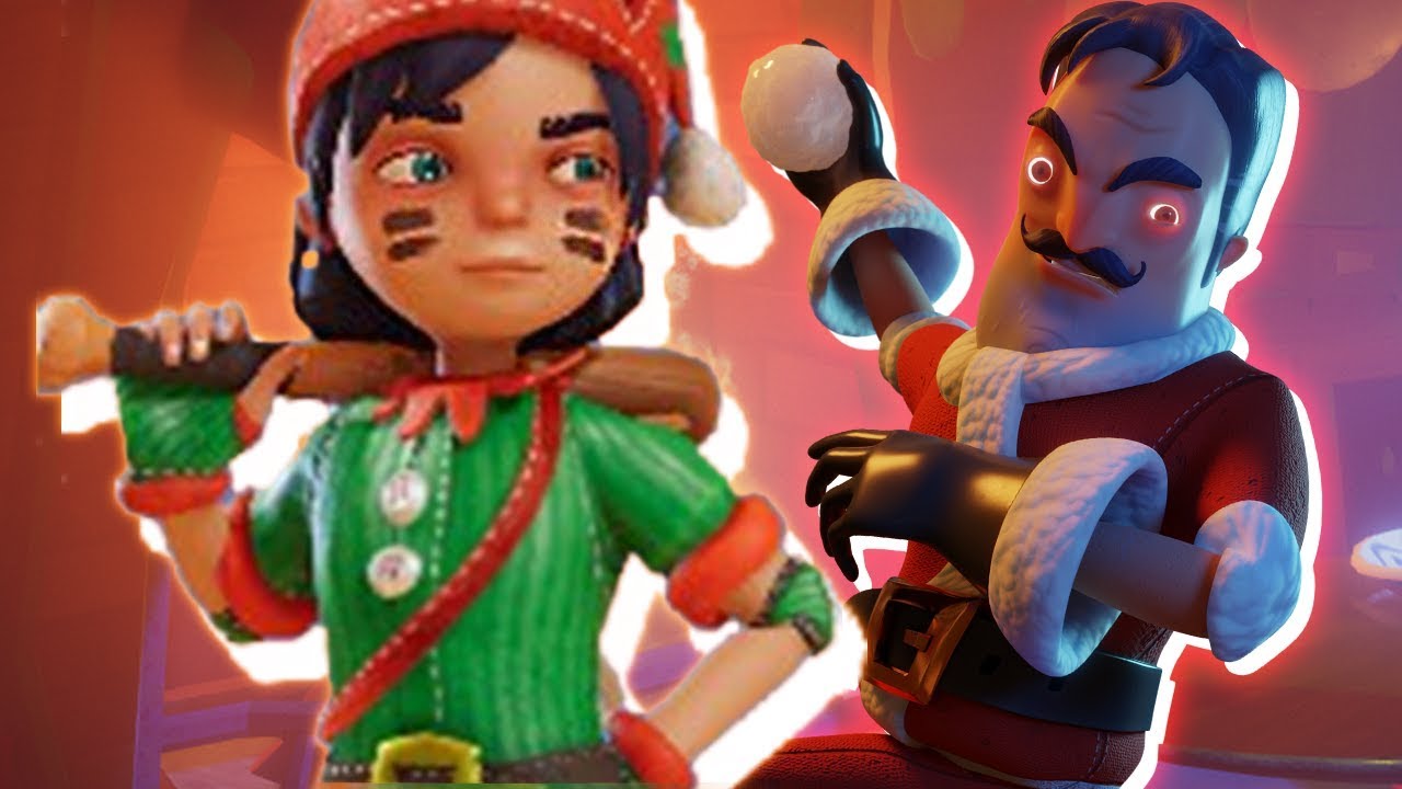 SECRET NEIGHBOR FULL GAME CHRISTMAS - YouTube