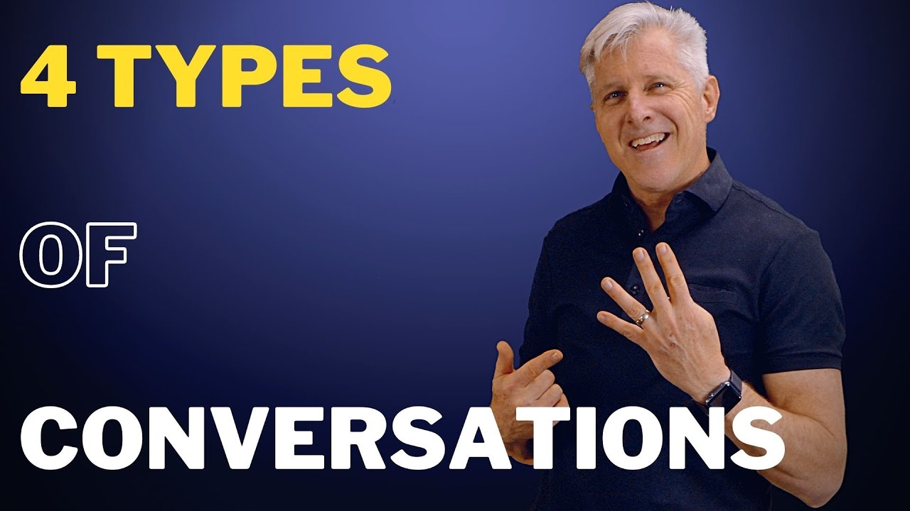 Understand The 4 Types Of Conversations Advice For Your Relationships Understand The 4 Types Of Conversations Advice For Your Relationships
